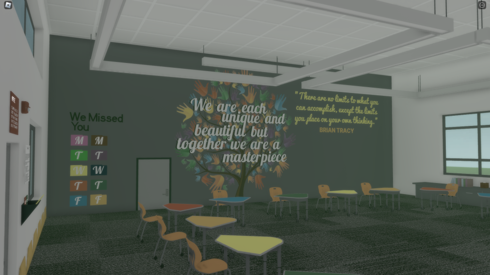 School Map V2 [FULLY SCRIPTED] – Clearly Development