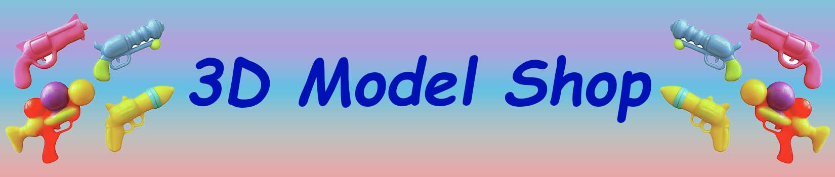 3D Model Shop – Products – Clearly Development