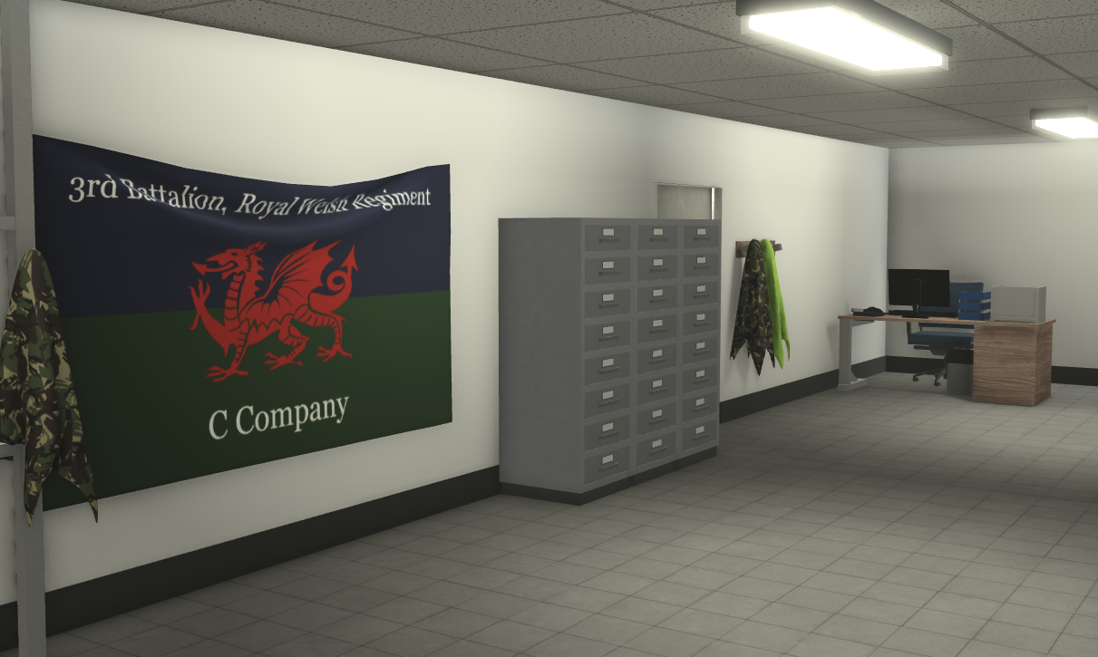 Maindy Barracks, Cardiff – Clearly Development