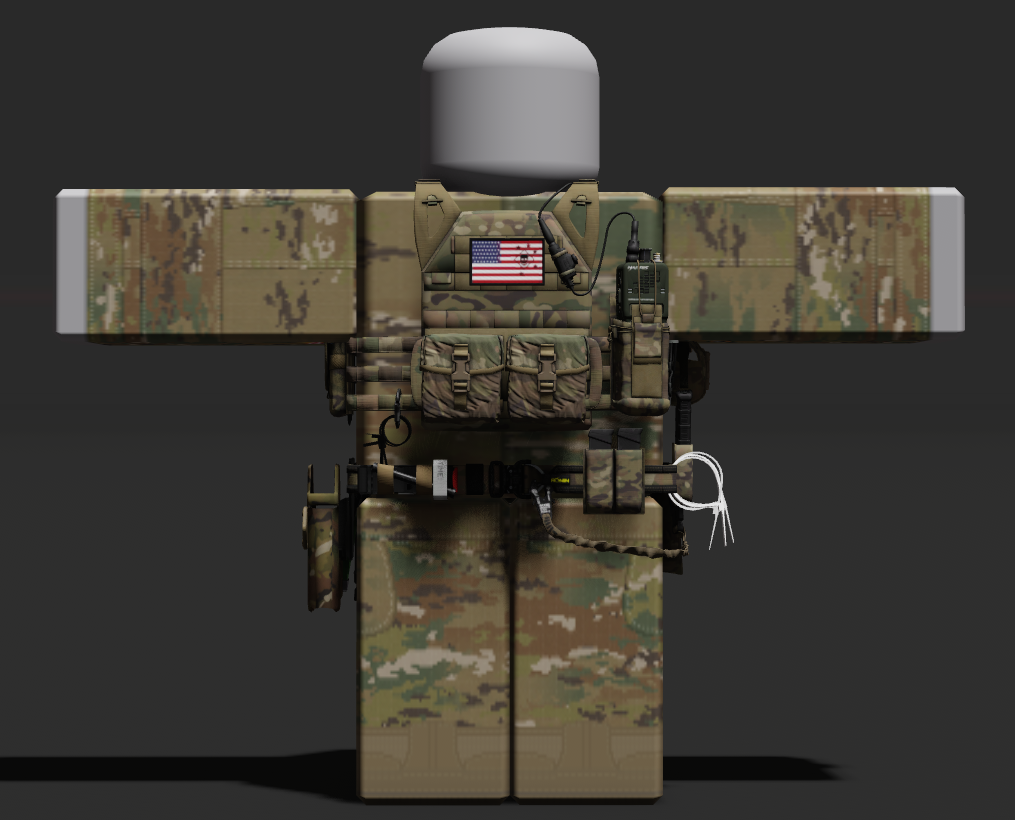 Marsoc JTC Kit – Clearly Development