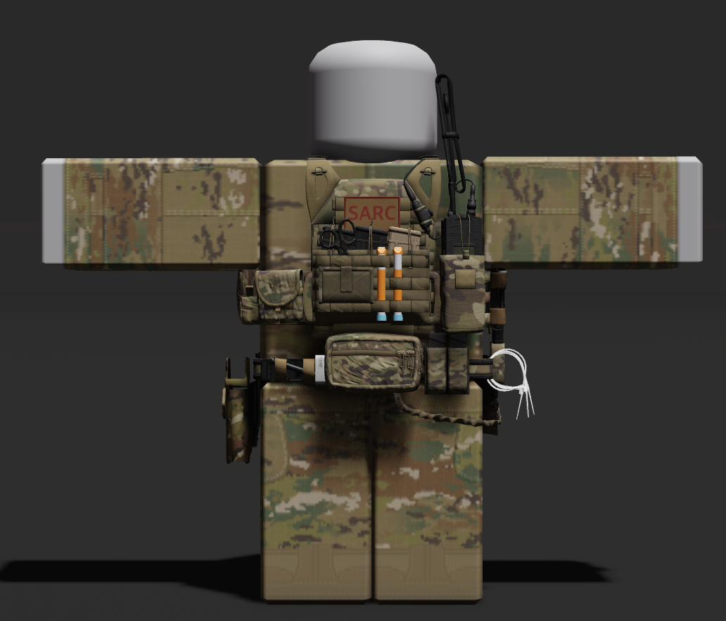 Marsoc Medic Kit – Clearly Development