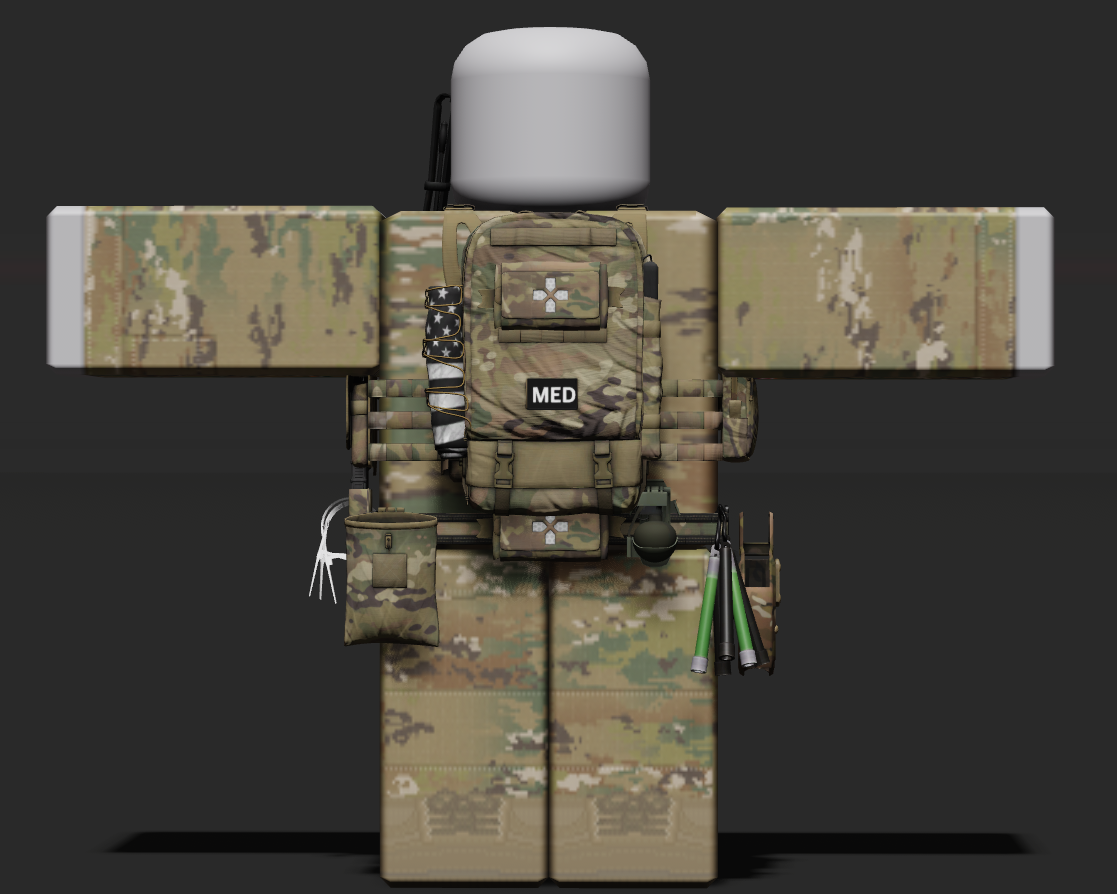 Marsoc Medic Kit – Clearly Development