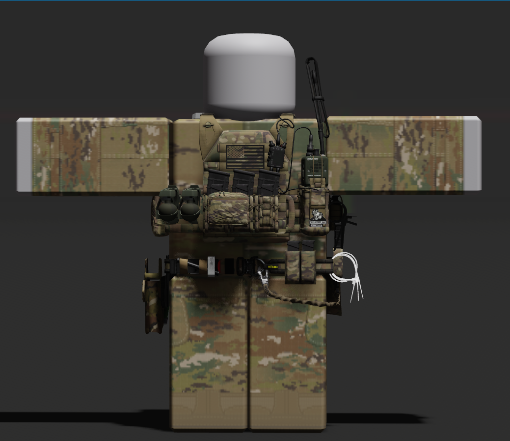 Marsoc Door Breacher Kit – Clearly Development