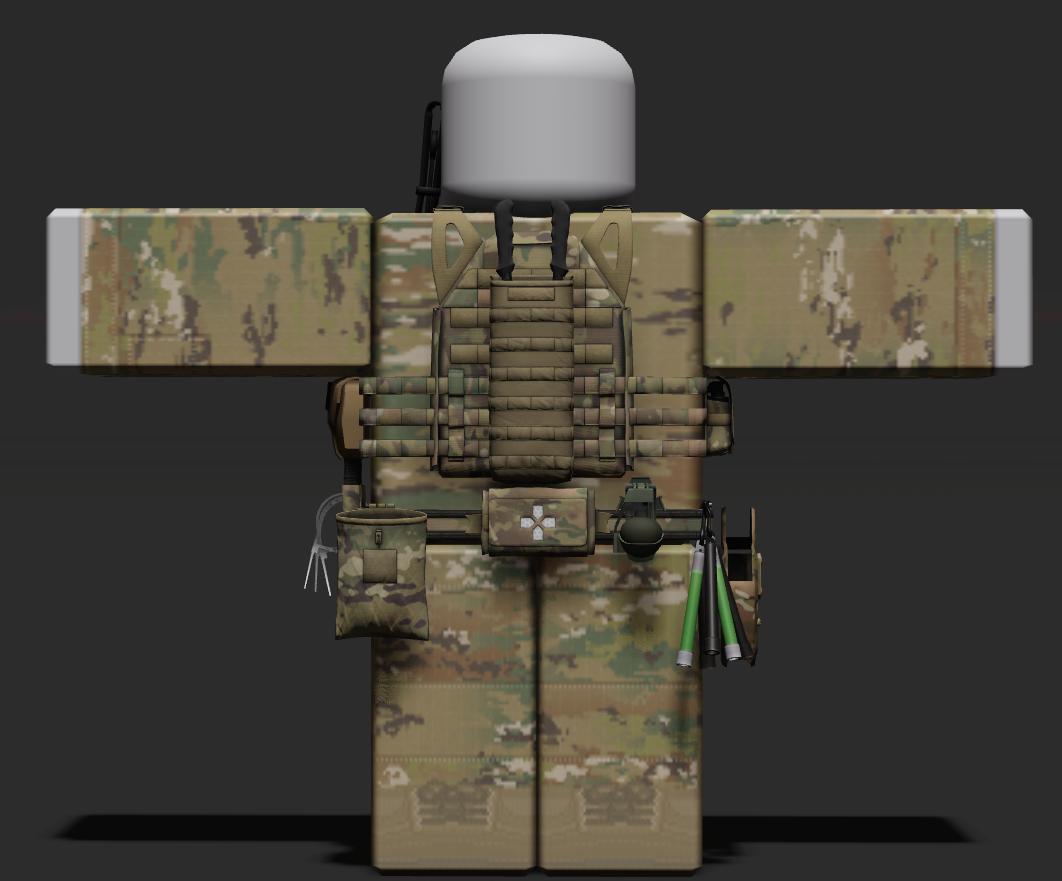 Marsoc SquadMen Kit – Clearly Development