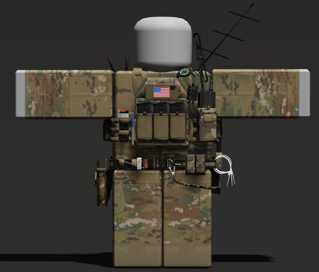 Marsoc SquadLead Kit – Clearly Development