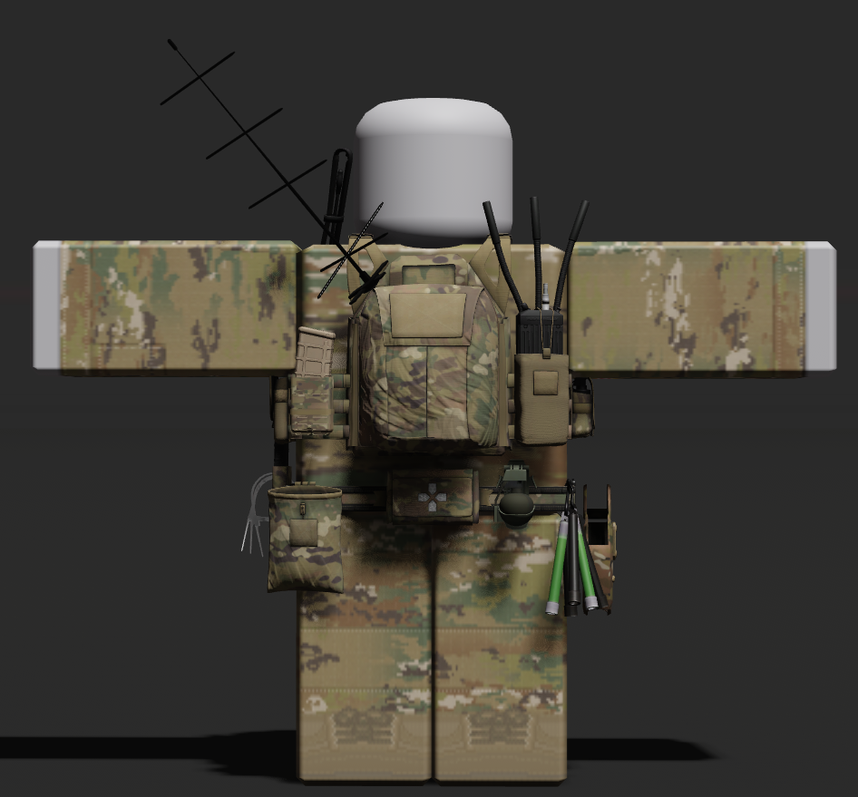 Marsoc SquadLead Kit – Clearly Development