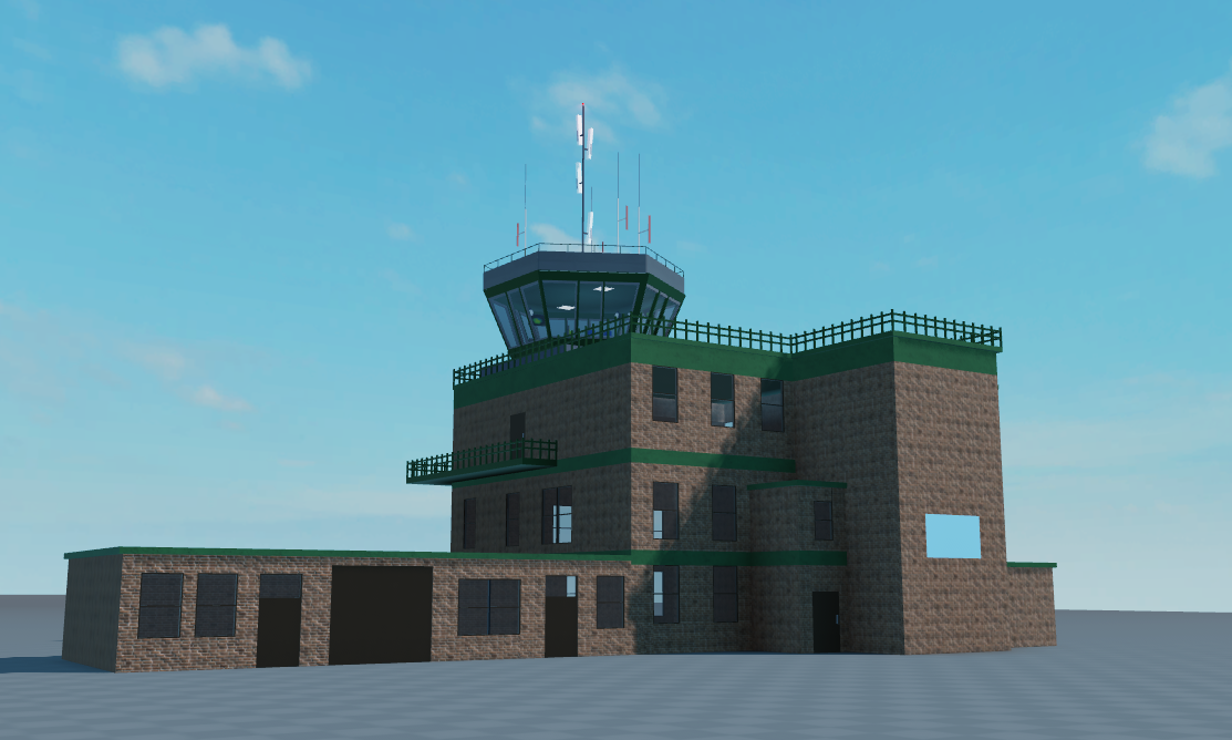 RAF Marham ATC Control Tower – Clearly Development