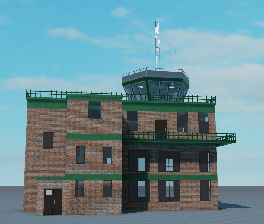 RAF Marham ATC Control Tower – Clearly Development