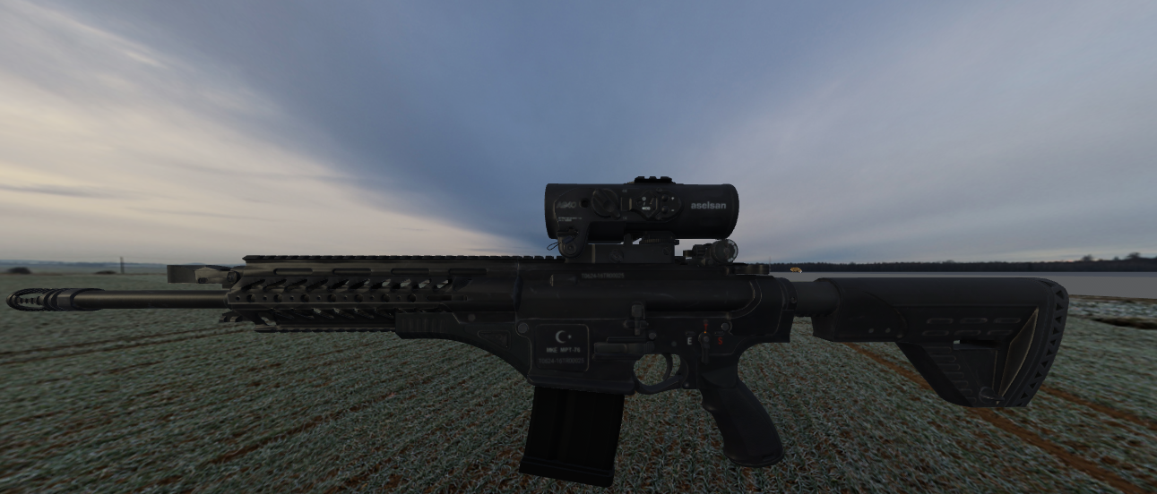 Turkish Armed Forces Gun Pack – Clearly Development