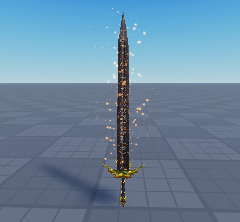 Earth Elemental Sword – Clearly Development