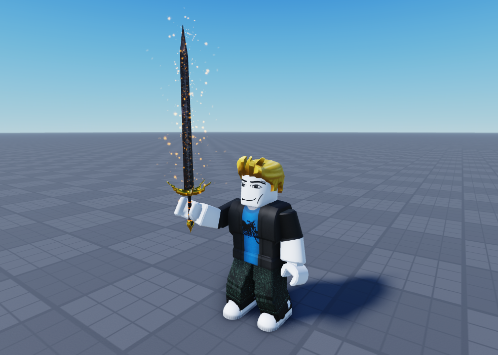 Earth Elemental Sword – Clearly Development