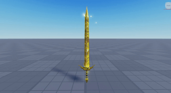 Lightning Elemental Sword – Clearly Development