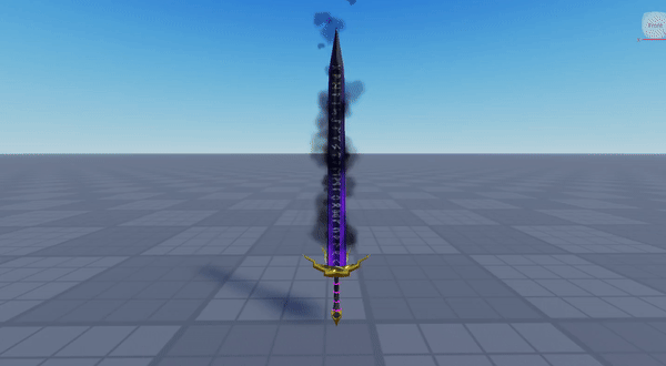 Shadow Elemental Sword – Clearly Development