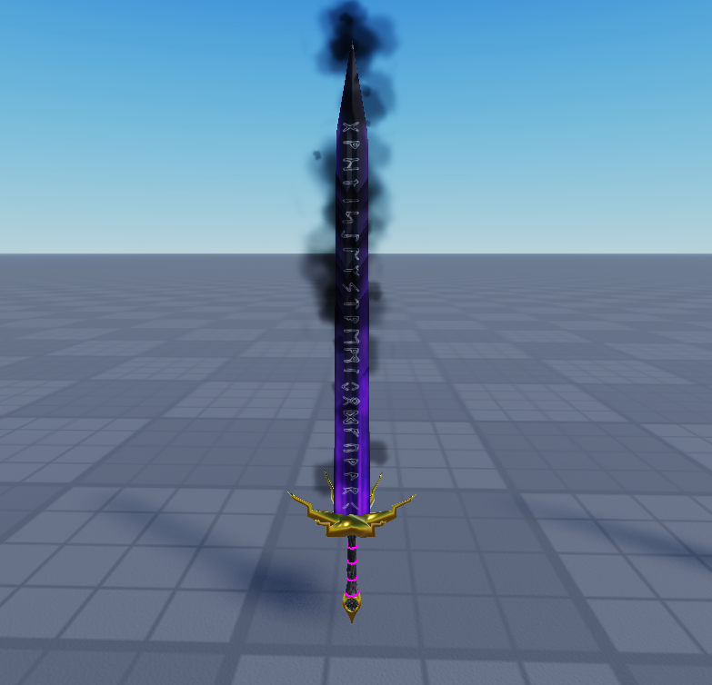 Shadow Elemental Sword – Clearly Development