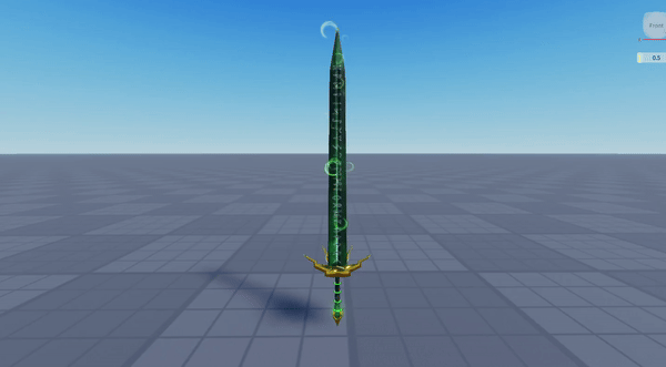 Wind Elemental Sword – Clearly Development