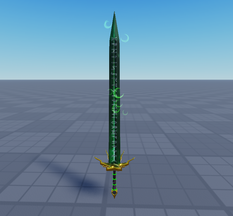 Wind Elemental Sword – Clearly Development