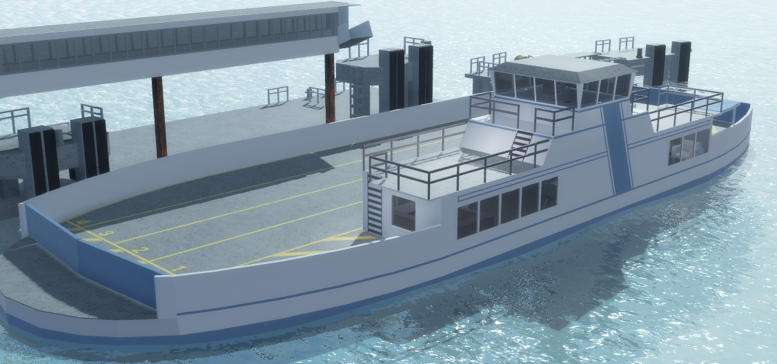 Pelican Car [Ferry] – Clearly Development