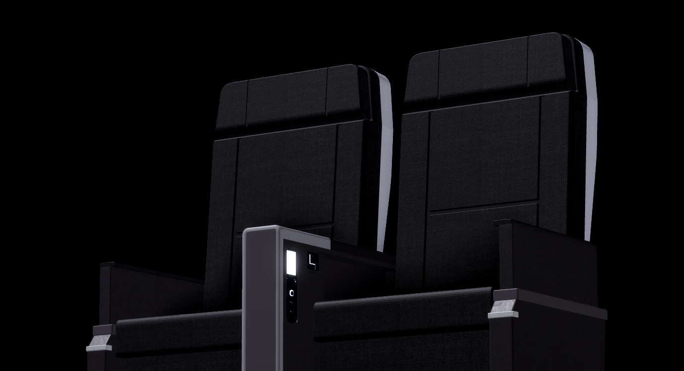 Lux Premium Economy Seat Version 1 – Clearly Development