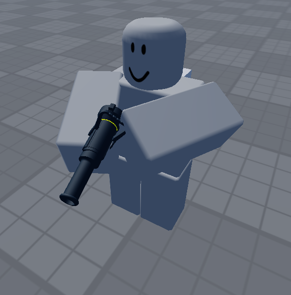 Smooth Bore Nozzle – Unscripted, Ready to be animated. All Separated ...