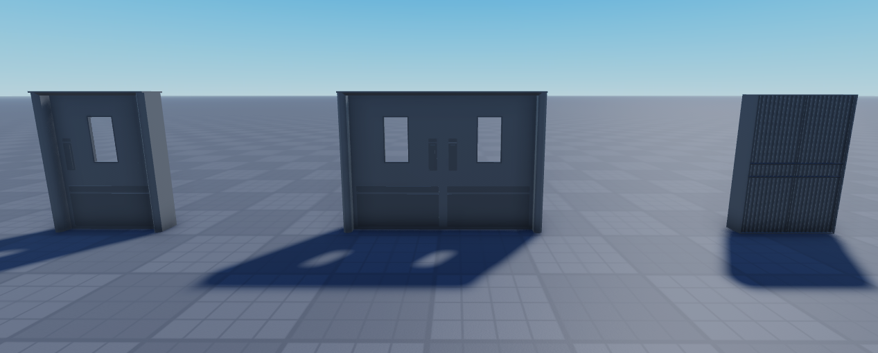 Door System – Clearly Development