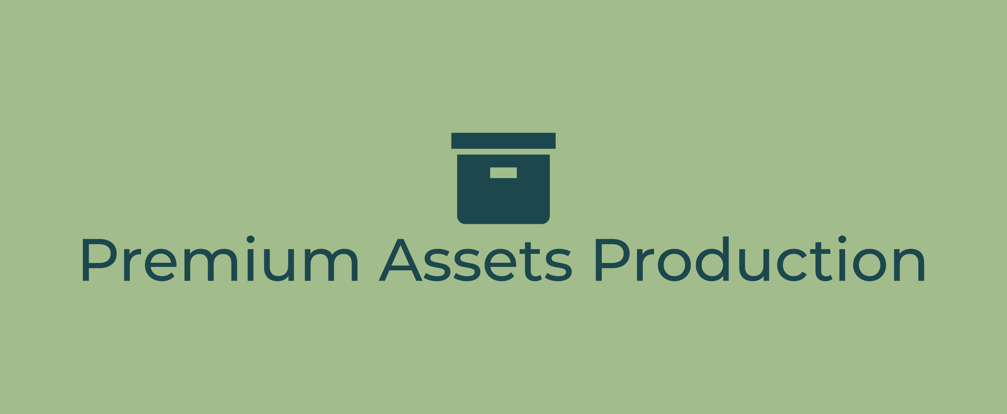 Premium Assets Production – Products – Clearly Development