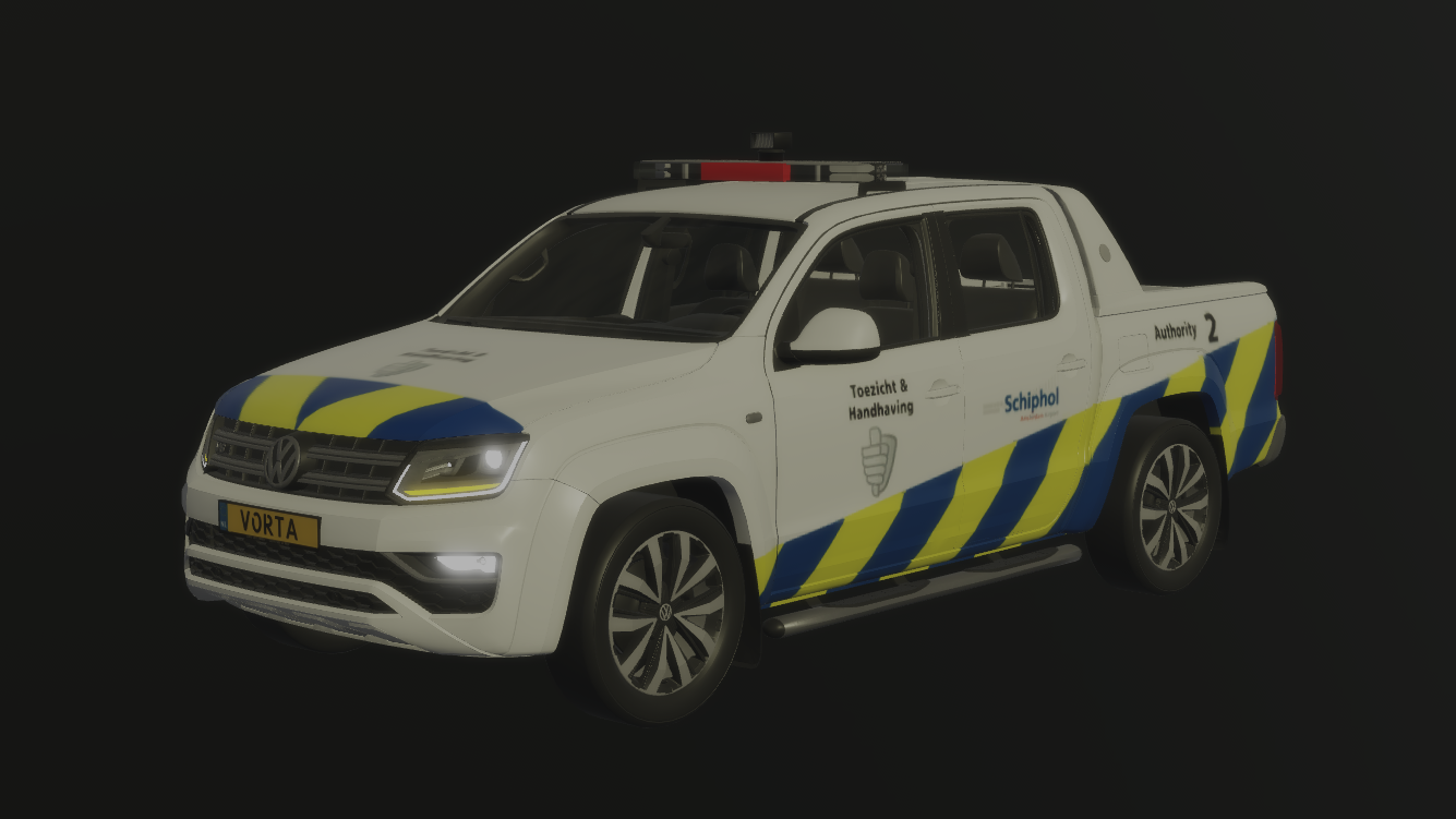 Handhaving Volkswagen Amarok Schiphol – Clearly Development