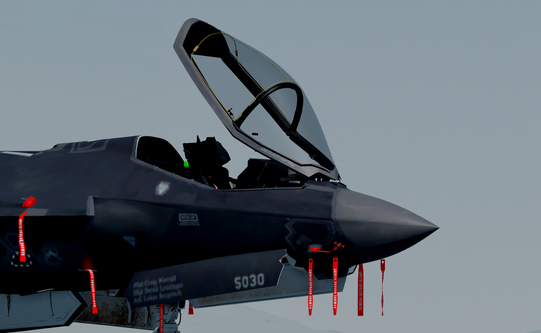 F-35A Lightning II (Advance Aviation) – Clearly Development