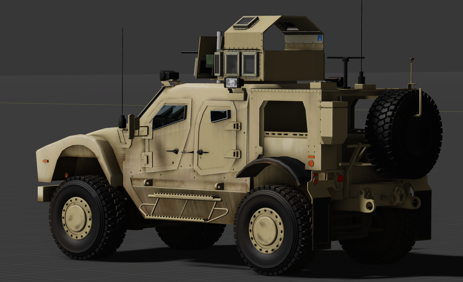 Oshkosh M-ATV – Clearly Development
