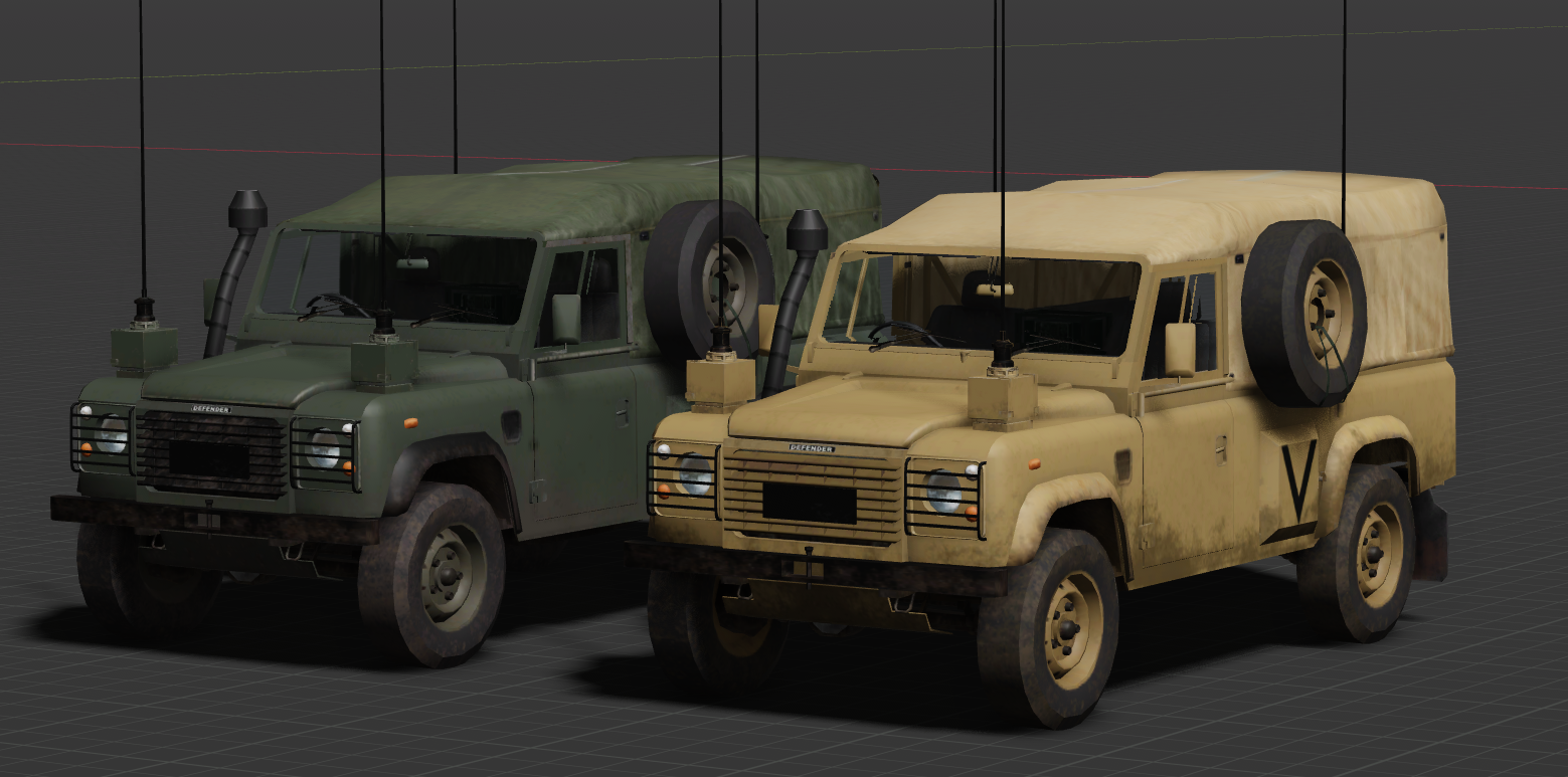 Land Rover Wolf – Clearly Development