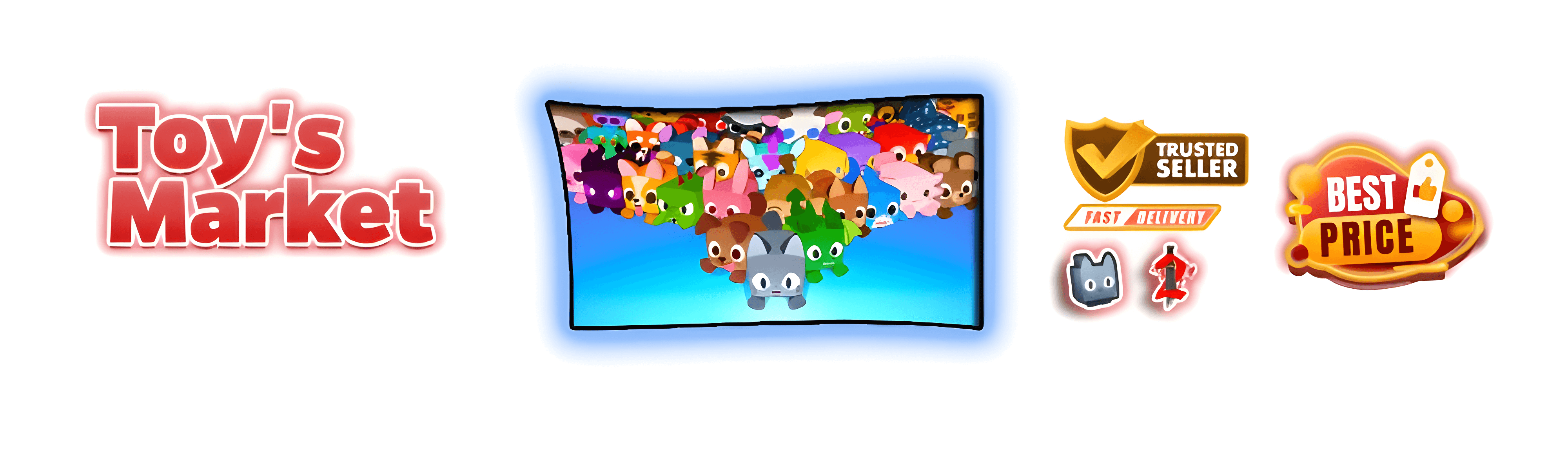 Toy’s Market – Products – Clearly Development