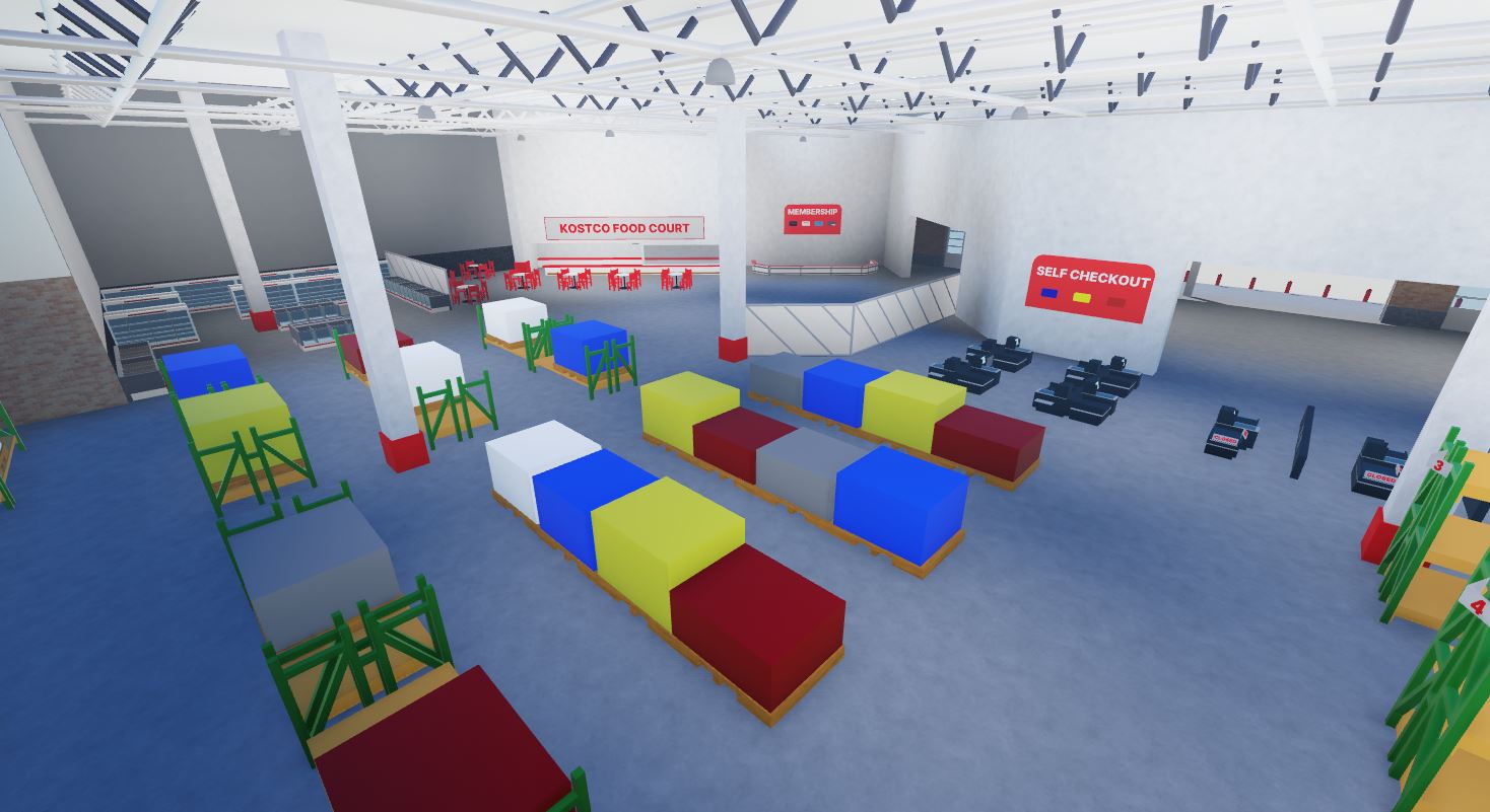 Costco Wholesale INTERIOR INCLUDED – Clearly Development