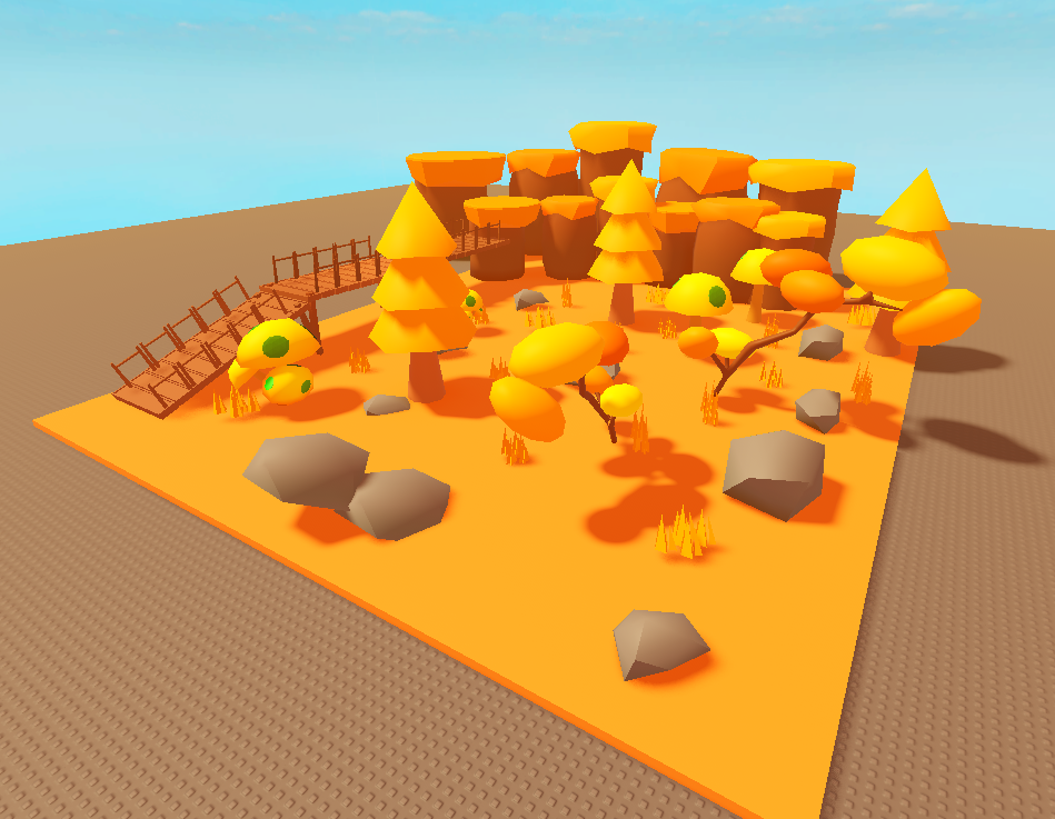 Low poly autumn pack – Clearly Development