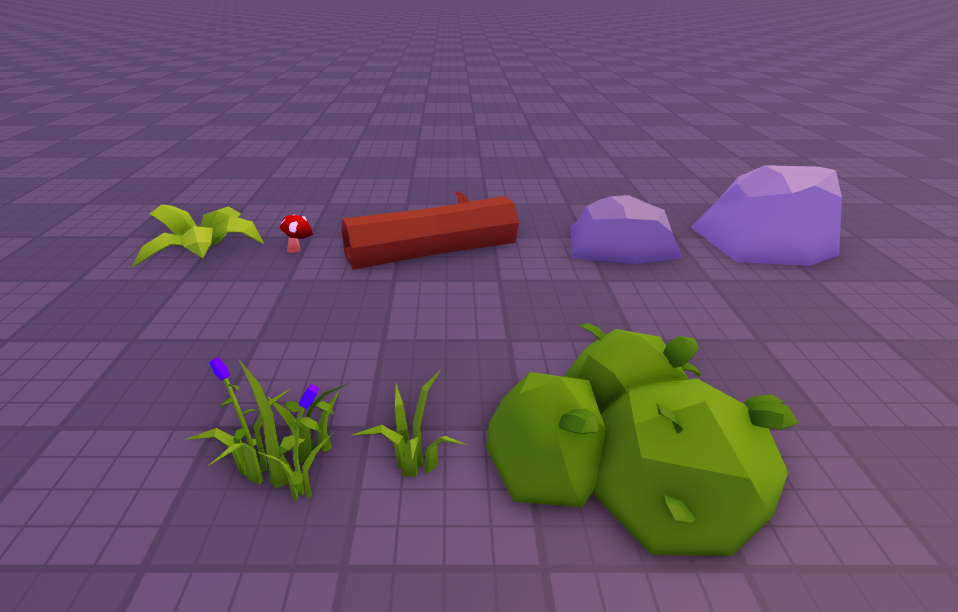 Cartoony Low Poly Simulator Asset Pack – Clearly Development