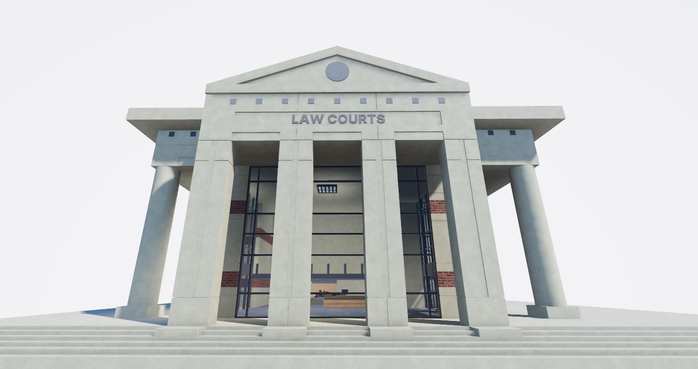 Courthouse INTERIOR INCLUDED – Clearly Development