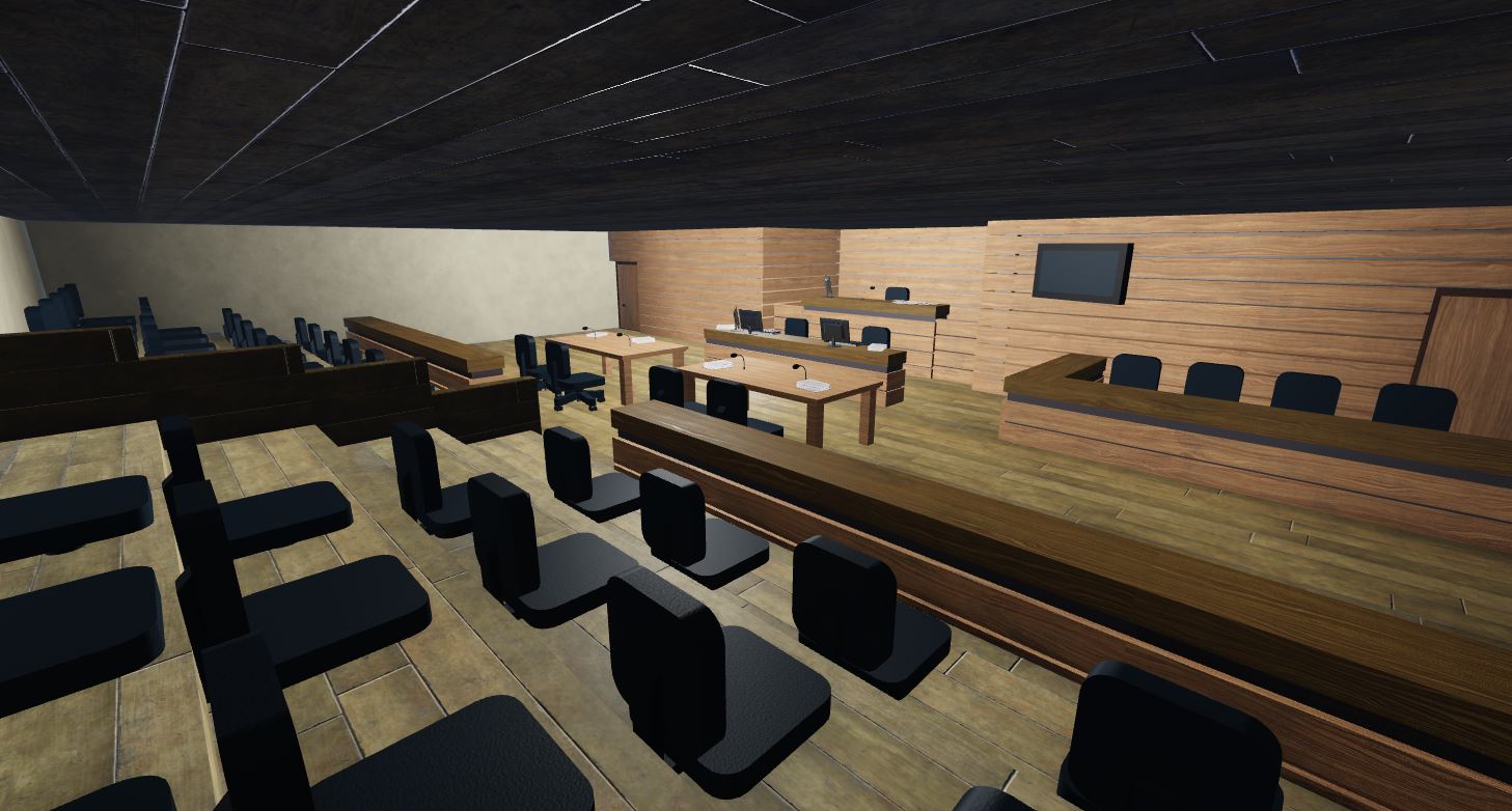 Courthouse INTERIOR INCLUDED – Clearly Development