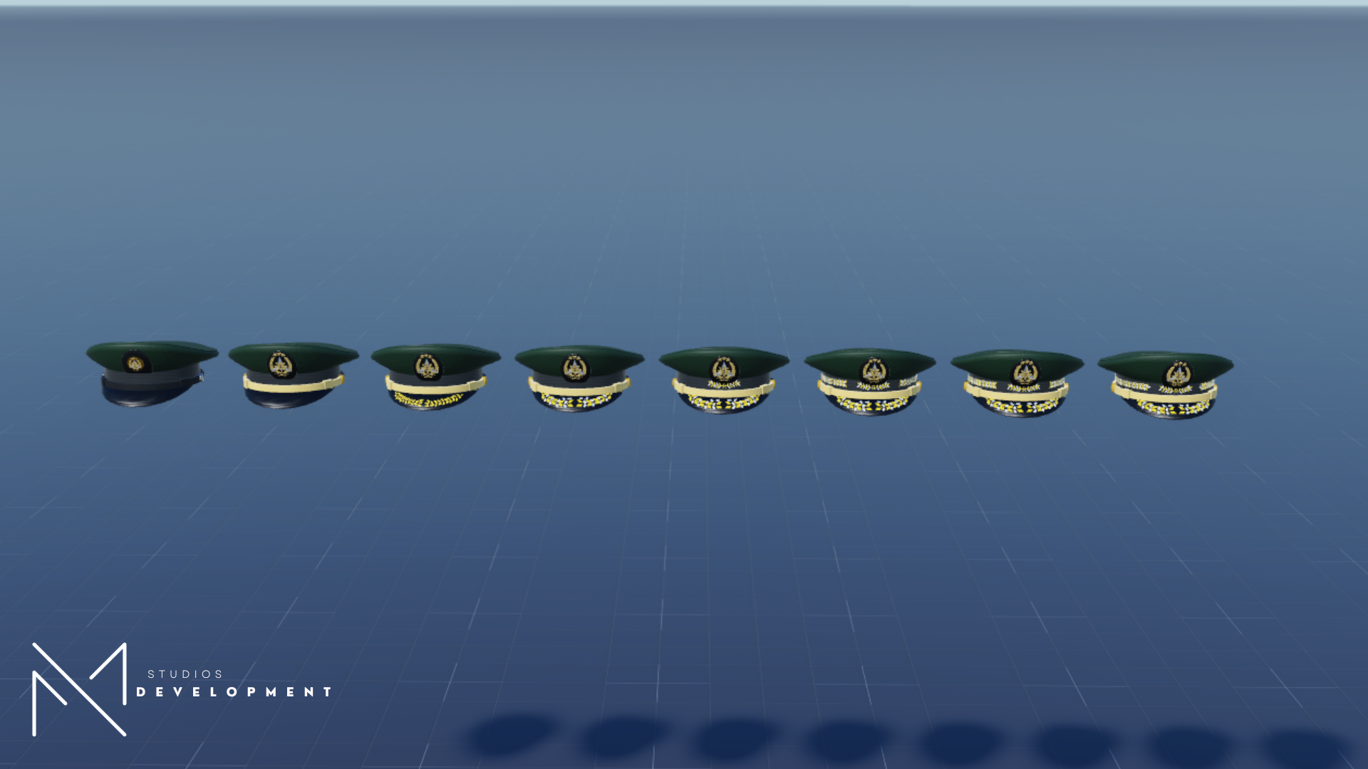 PA Pershing Cap – Clearly Development