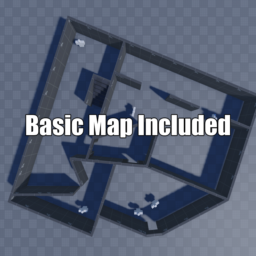 OTS Third Person Gun System – Easily Customizable – Guns Included – Clearly Development