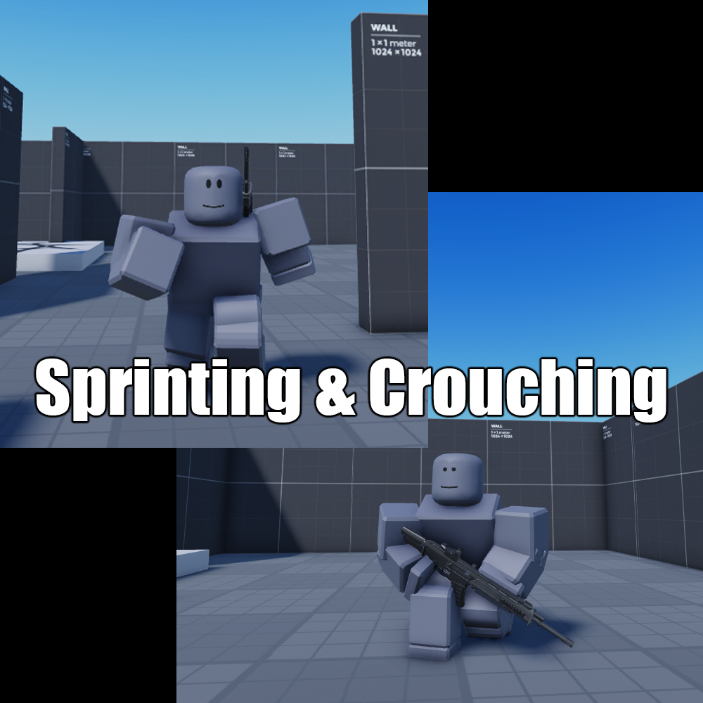 OTS Third Person Gun System – Easily Customizable – Guns Included – Clearly Development