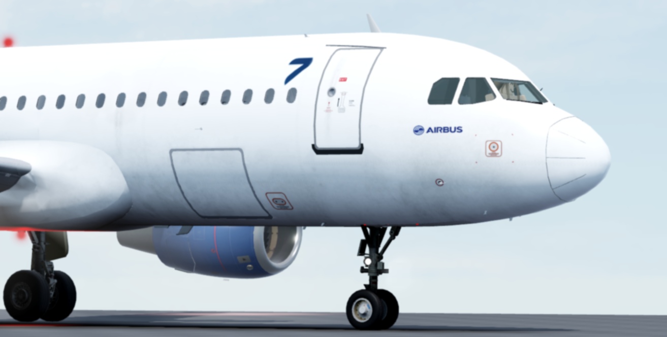 Airbus A320 CEO Airplane – Clearly Development