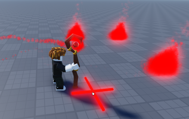 Fire Staff (Fully Scripted With Sounds) – Clearly Development