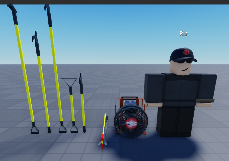 Overhaul Pack – UNSCRIPTED, READY TO BE ANIMATED – Clearly Development