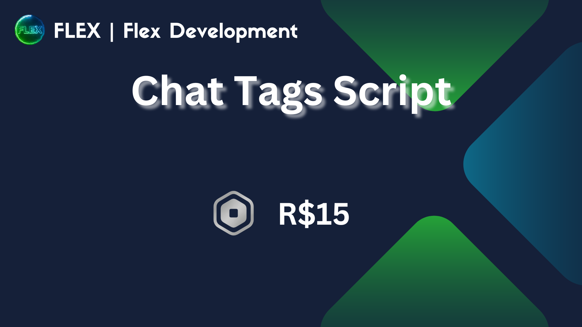 Customisable – Chat Tags Script – Clearly Development
