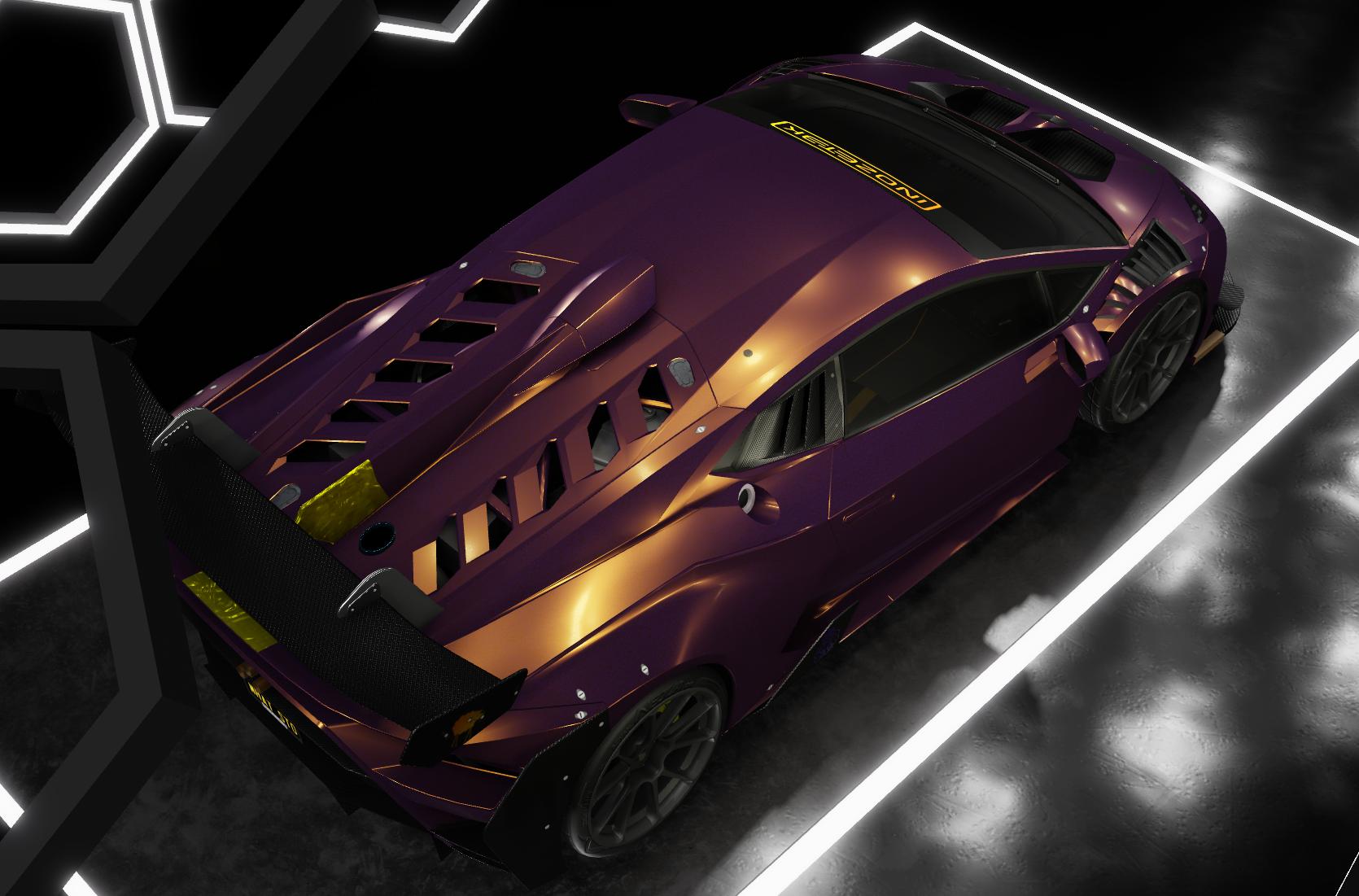 2015 Alex Choi’s TT Huracan Super Trofeo | Scripted ROBLOX Slot Car – Clearly Development