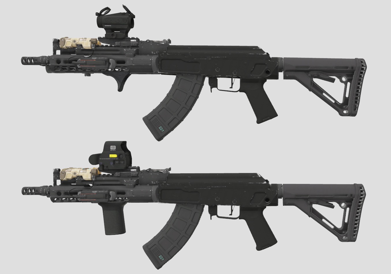 Rifle Dynamics RD-704 Bundle – Clearly Development