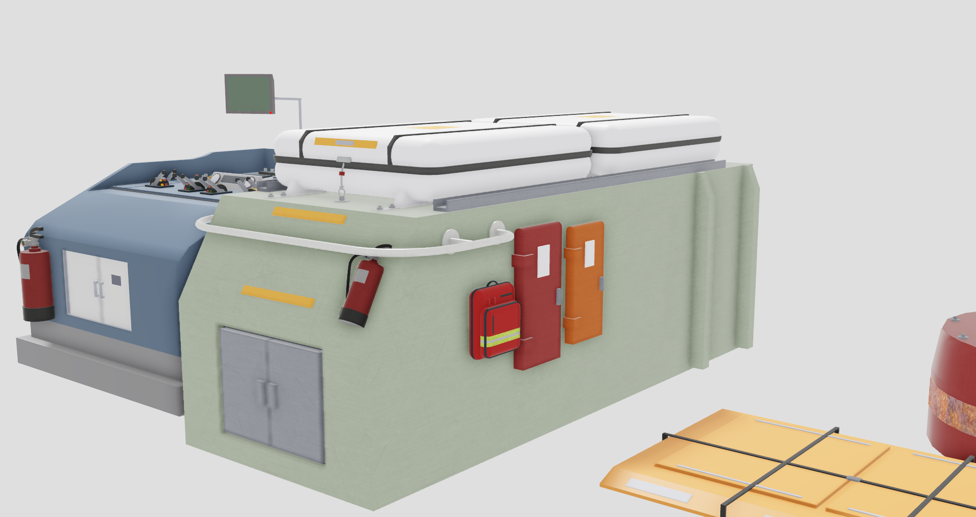 Maritime Asset Pack – Clearly Development