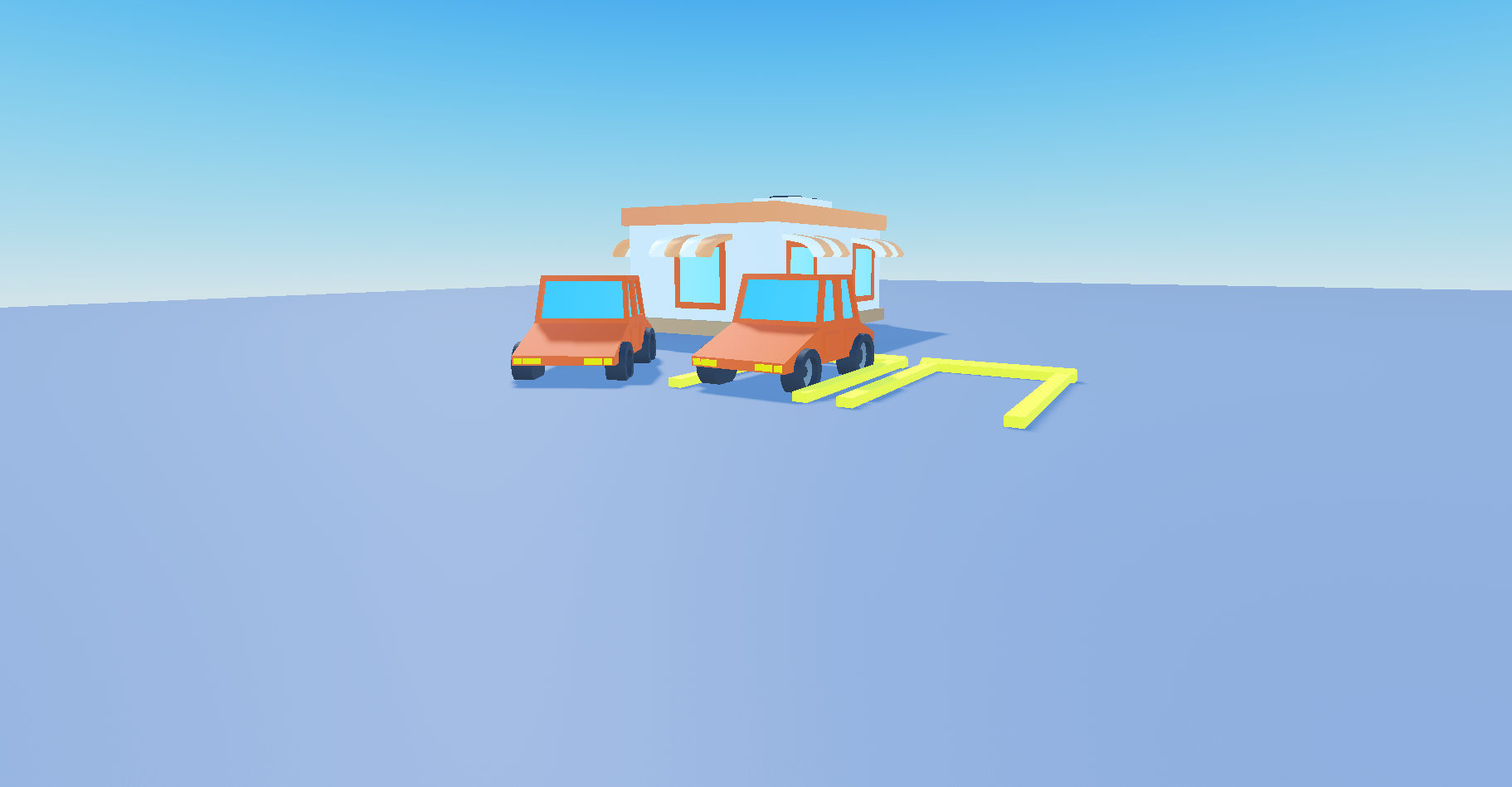 Low-Poly City Asset Pack (Shop) – Clearly Development