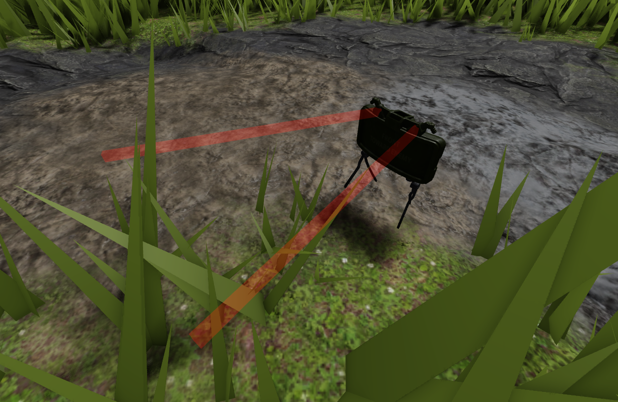 Military Traps Kit(Claymore,Landmine) – Clearly Development