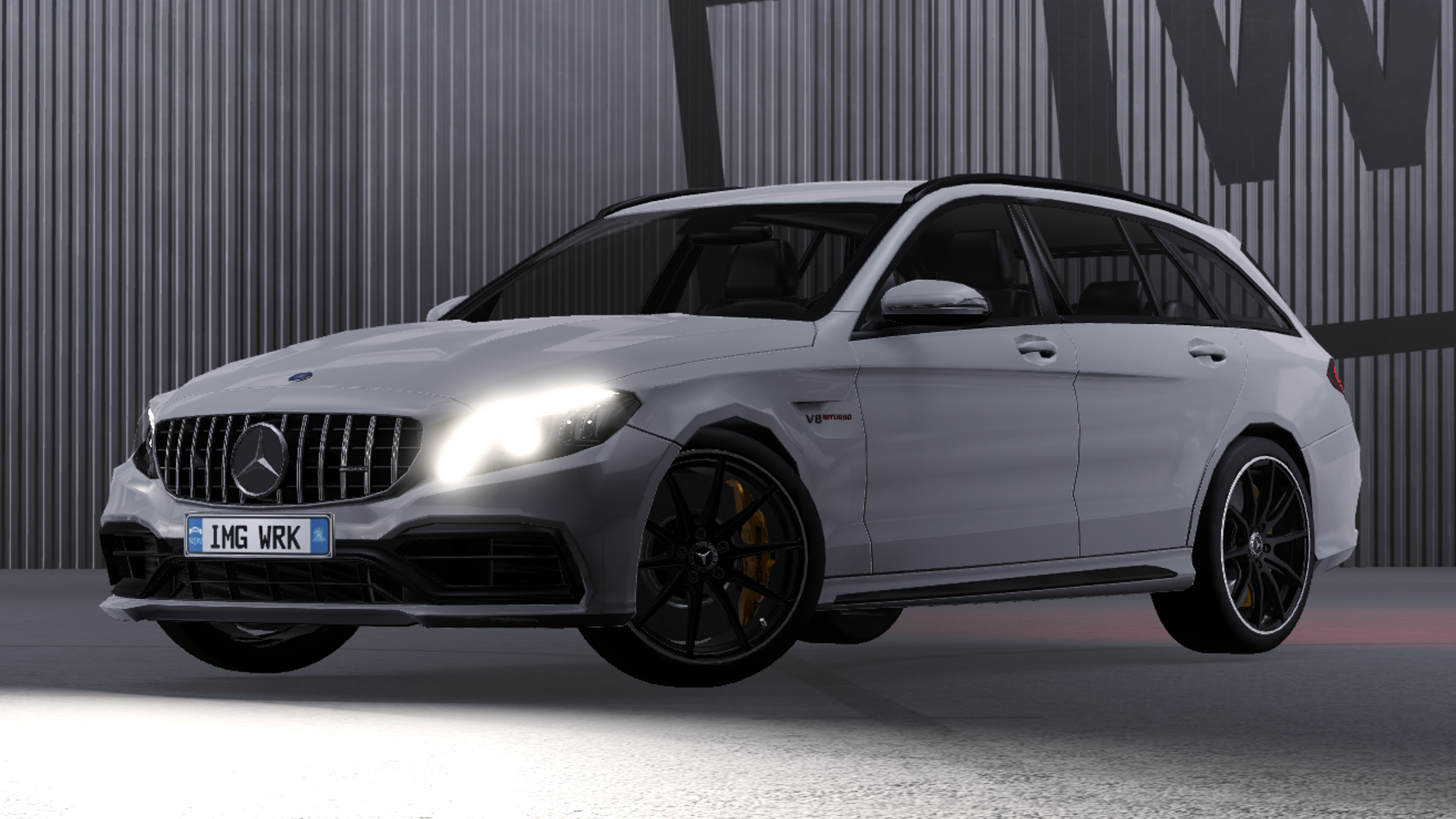 2020 Mercedes-AMG C63 S Wagon – Clearly Development