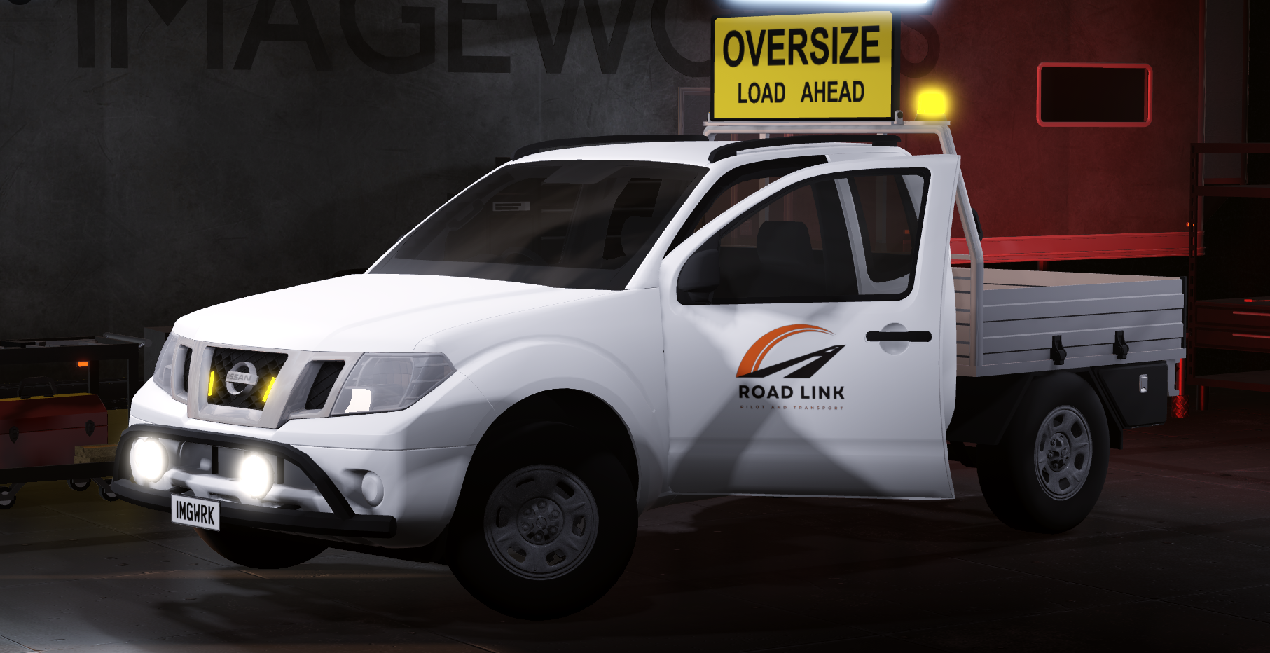 2012 Nissan Navara Ute Pilot Vehicle – Clearly Development