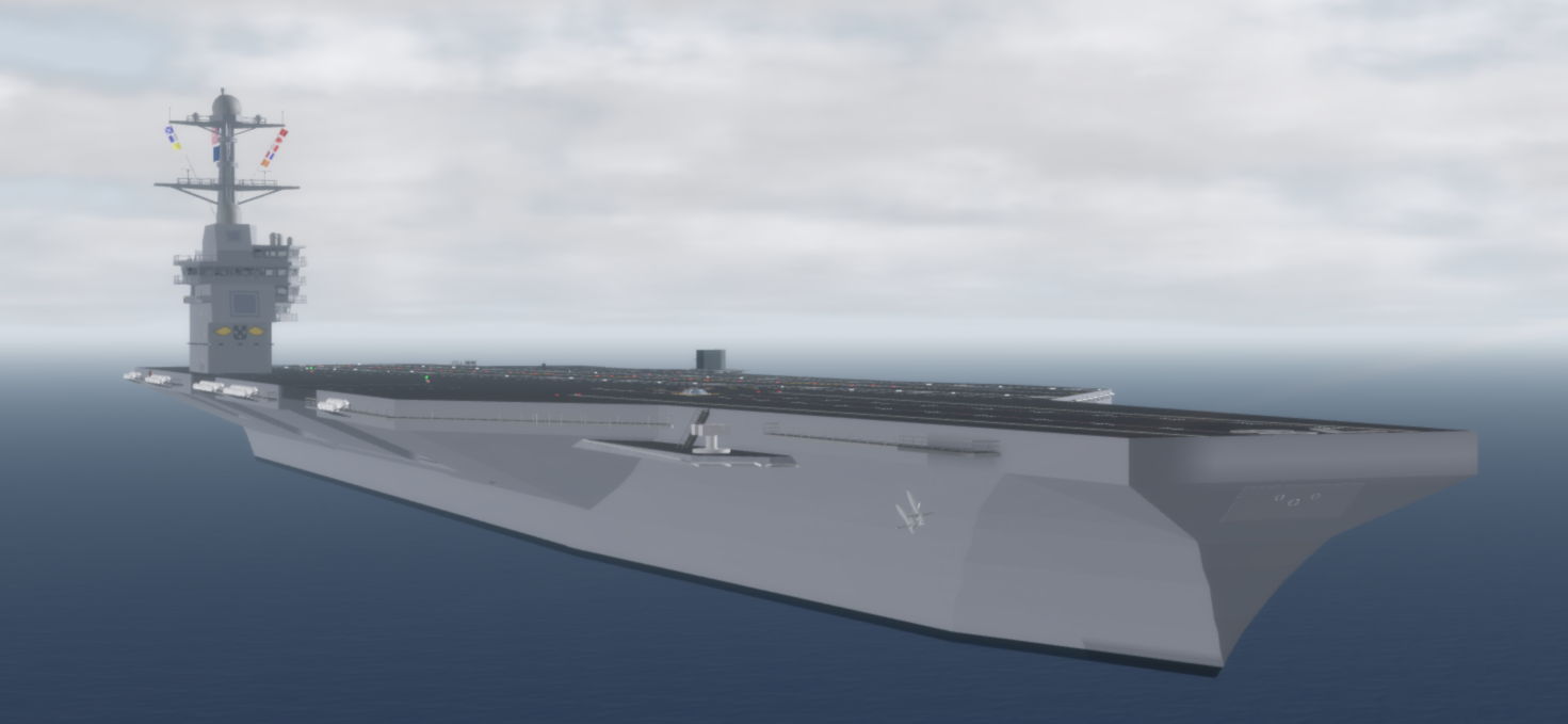 USS Gerald R. Ford, CV-78 – Clearly Development
